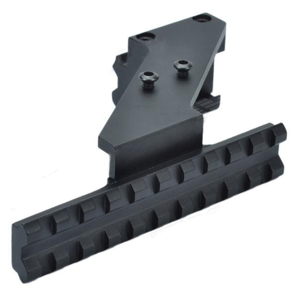 Universal Tactical Pistol Scope Mount Weaver & Picatinny Rail Pistol ...