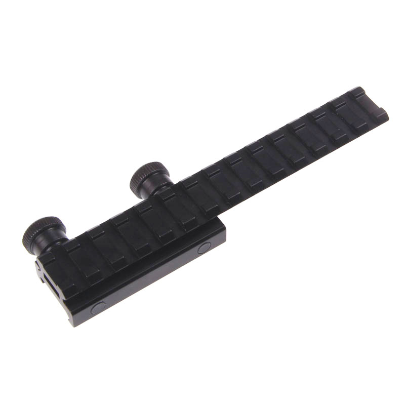 Free Shipping AR15/M4/M16 with Extension Picatinny rail / See-Through ...
