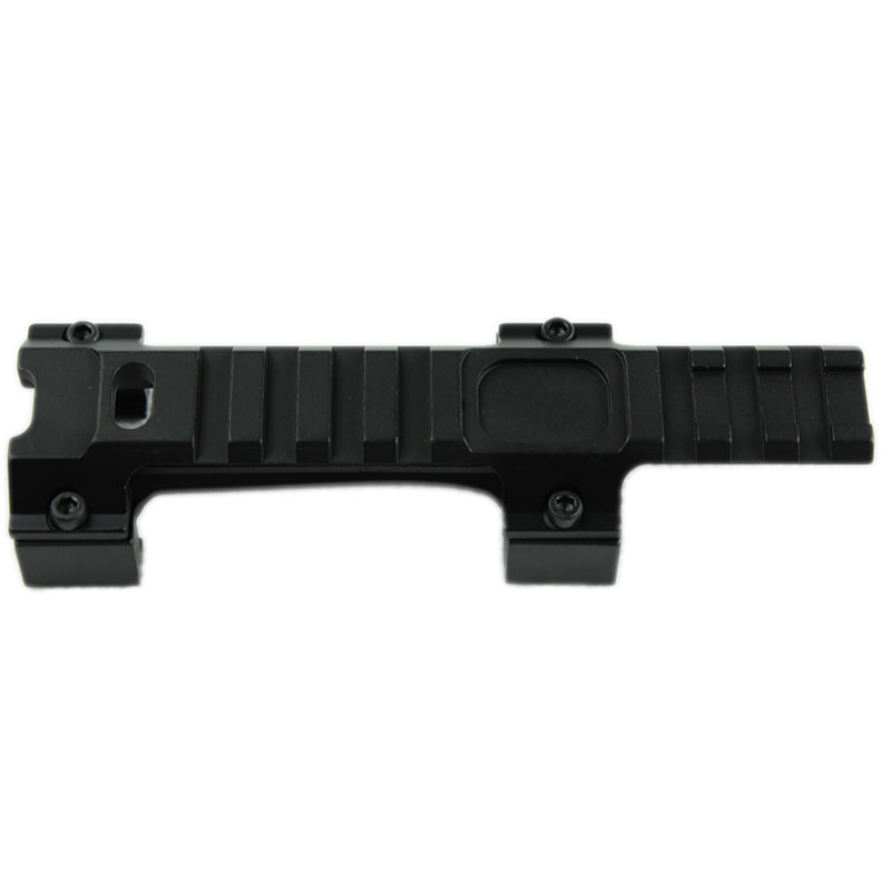 Free Shipping HK MP5 G3 Low Profile 21mm Weaver Rail Optics Mount Base ...