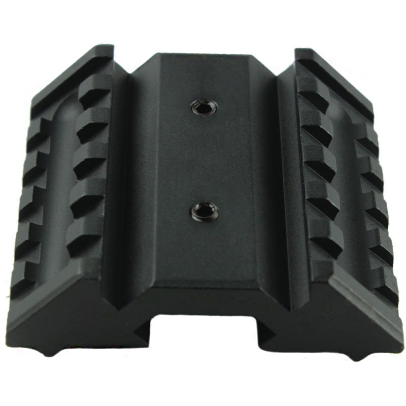 Free shipping Tactical Dual Side 45 Degree Angle Offset 6 Slot ...