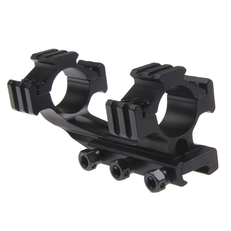 Free Shipping Tactical 3 Side Rail 20mm Picatinny Mount for Rifle Scope ...