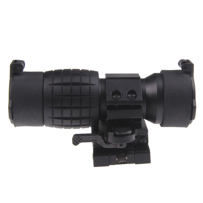 Free Shipping Tactical 3x Magnifier Scope Fits Aimpoint Sight with QD ...