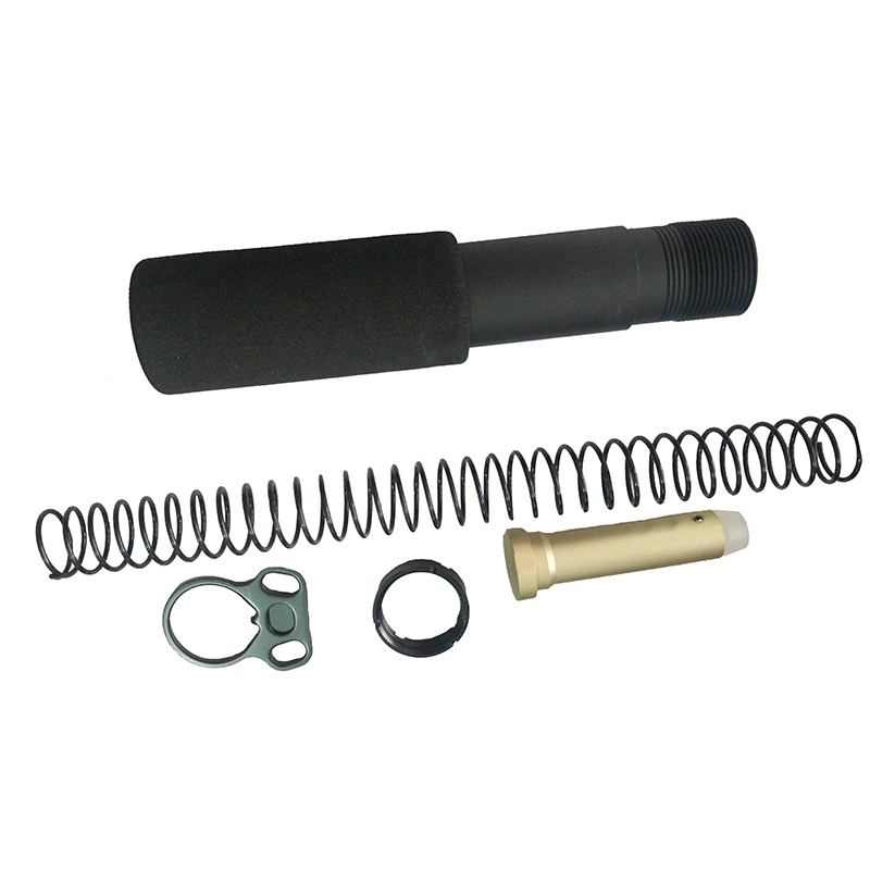 Tactical AR-15 Pistol Buffer Tube Kit foam-covered buffer tube,Tactical ...